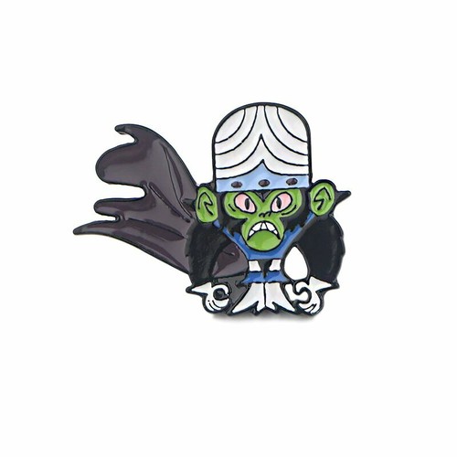 Powerpuff Girls Cartoon Mojo Jojo Evil Monkey Enamel Metal Pin | eBay