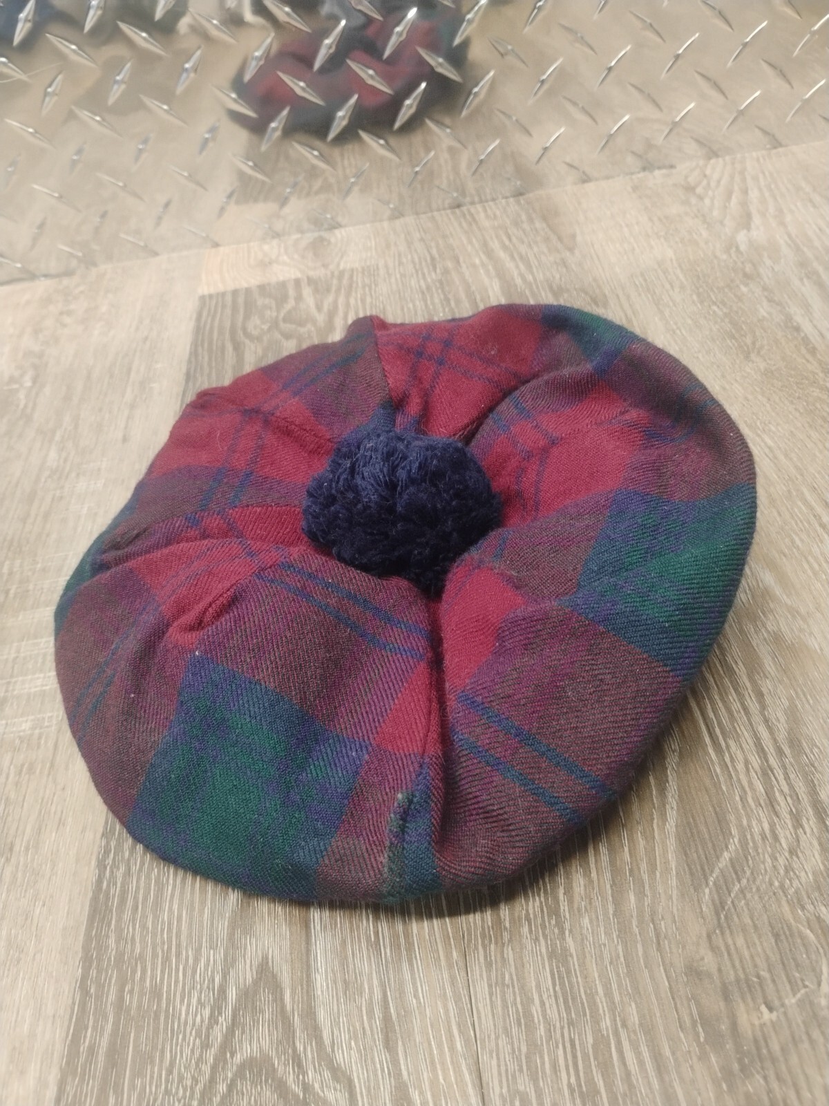 Vintage Hector Russell Kiltmaker Tam O Shanter Stewar… - Gem