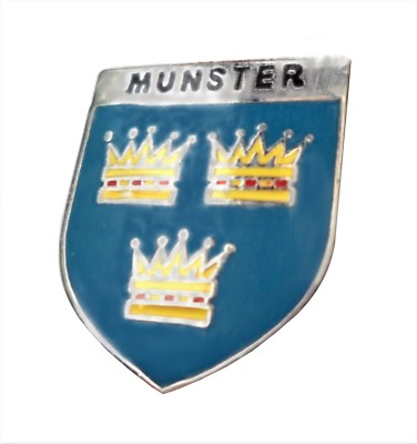 Munster Province Ireland Crest Small Pin Badge | eBay