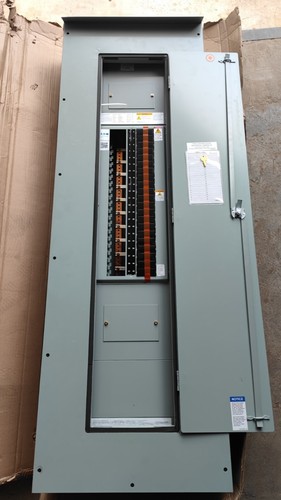 EATON PRL1x 225 AMP PANELBOARD 240 120 V SINGLE PHASE 1PH 3W 42 Cir ...