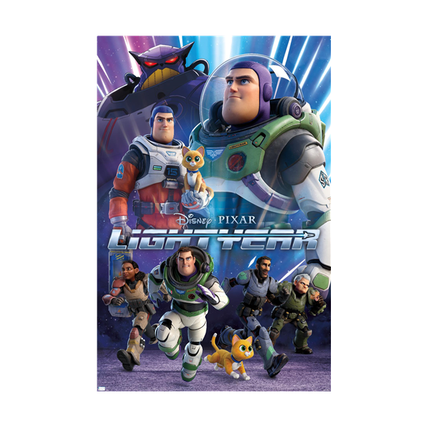 LIGHTYEAR - DISNEY PIXAR - CHARACTER POSTER - 22x34 - 22467 | eBay