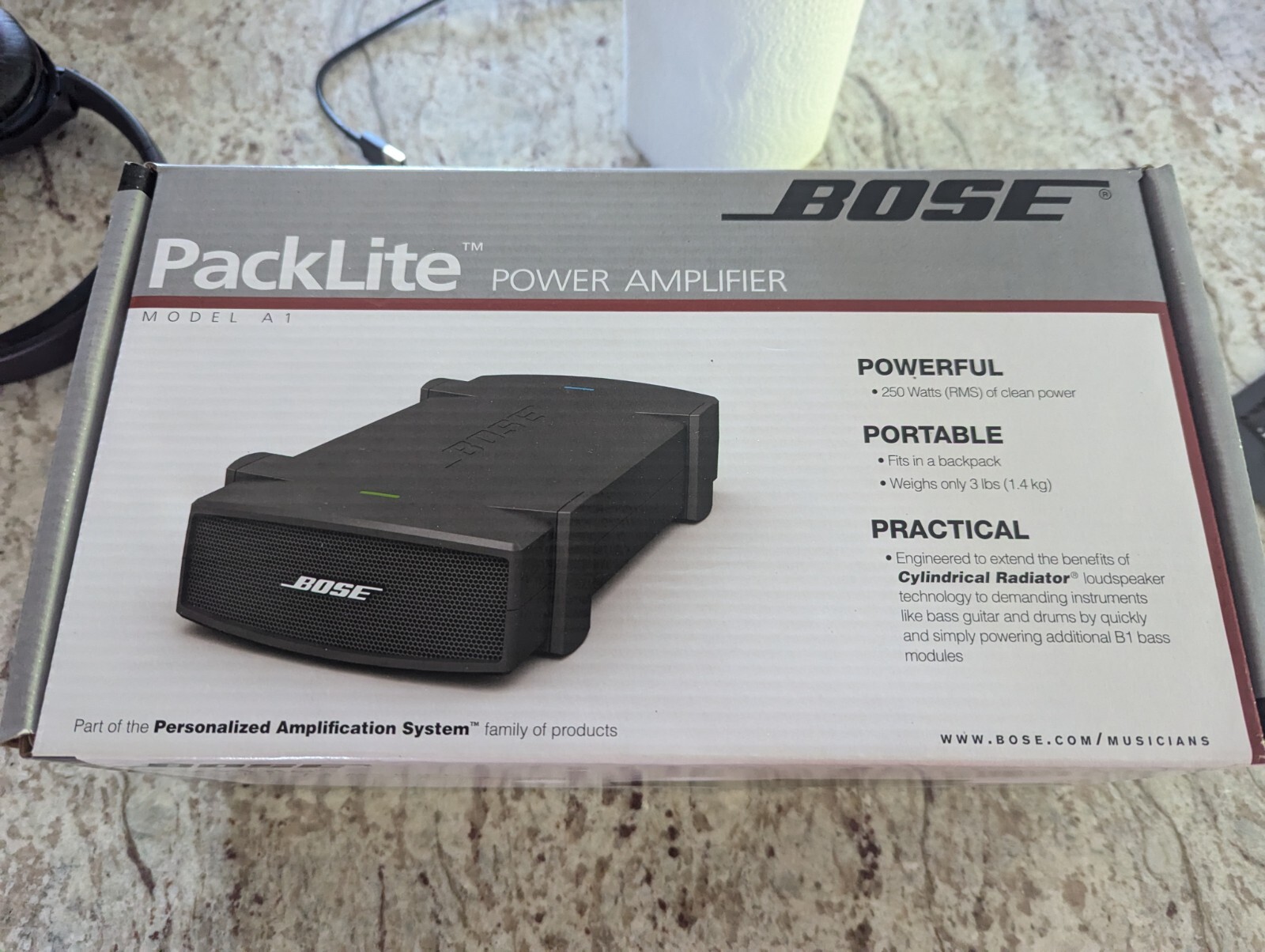 New Bose A1 Packlite Amp NEW SEALED | eBay