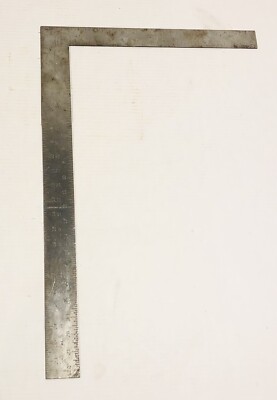 Vtg Stanley 24" x 16" Carpenters Metal Framing Square No. 500C Made In ...