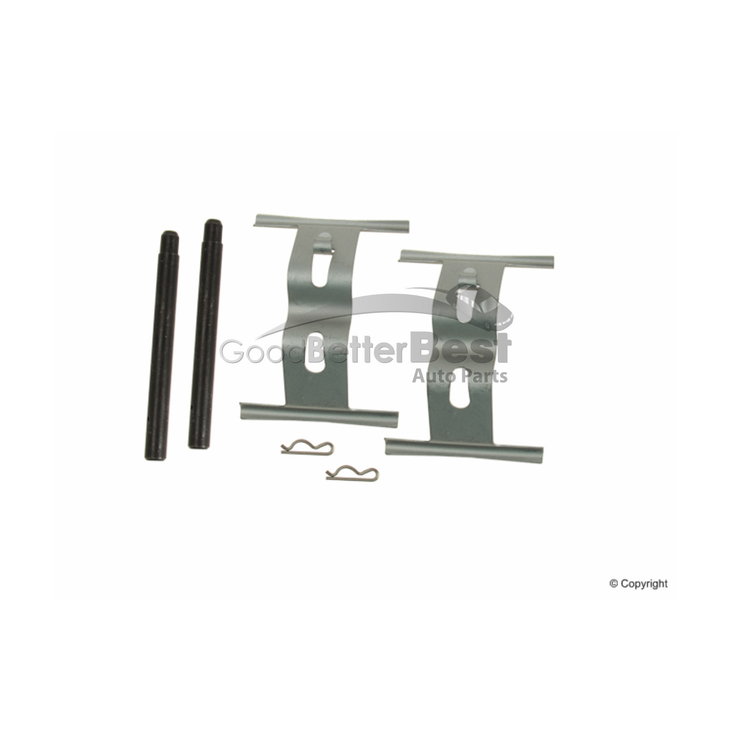New Genuine Disc Brake Hardware Kit Rear 99635295901 for Porsche | eBay