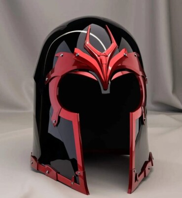 Magneto Helmet/X-Man First Class/Steel Helmet Medieval Helmet Halloween ...