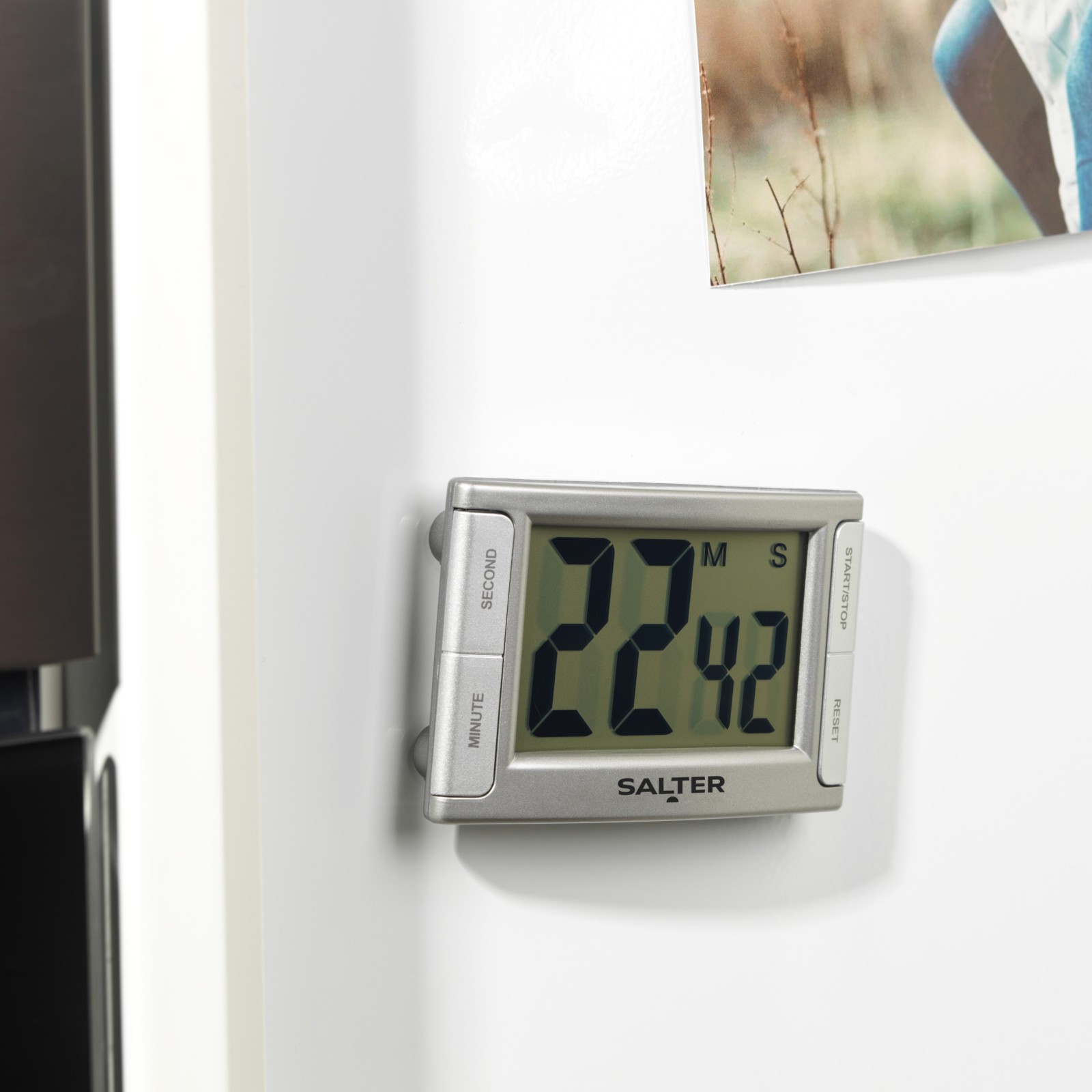 Salter Digital Kitchen Timer Large Display Easy To Use Count Up/Down ...