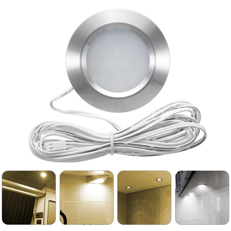 Recessed Light 12v 12-LED Downlight For Car Trailer Camper Yacht ...