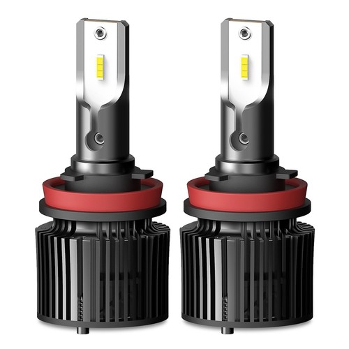 H11 H8 H9 LED Headlight Kit Hi/Low Beam Bulb 6500K Super Bright White ...