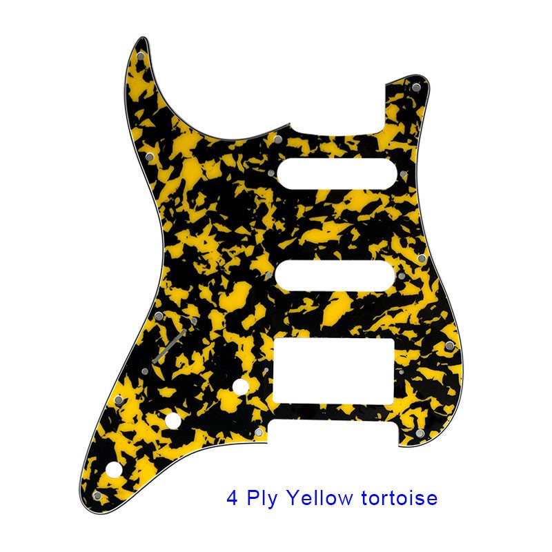 For US Left Handed Fender 11 Screw SSH PAF Strat Guitar Pickguard ...