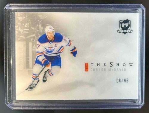 2023-24 The Cup Connor McDavid Show White #18/99 Oilers | eBay
