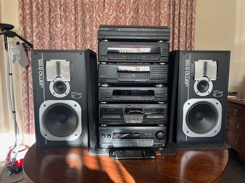 Kenwood A-85 Hi-Fi Stereo Stack System x6 Separates, remote control and ...