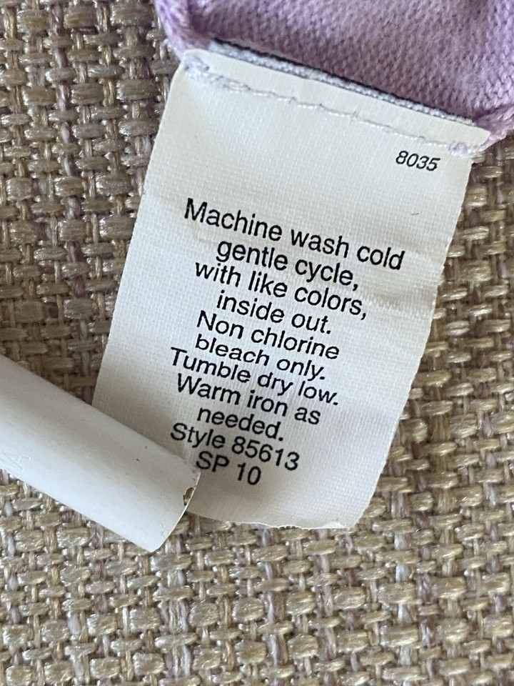 J. Crew Classic Cardigan Sweater Rhinestone Buttons Women’s Lilac Size ...