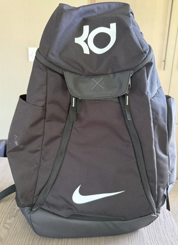 Nike Hoops Elite Max Air KD Quad Zip Basketball Backpack Black | eBay