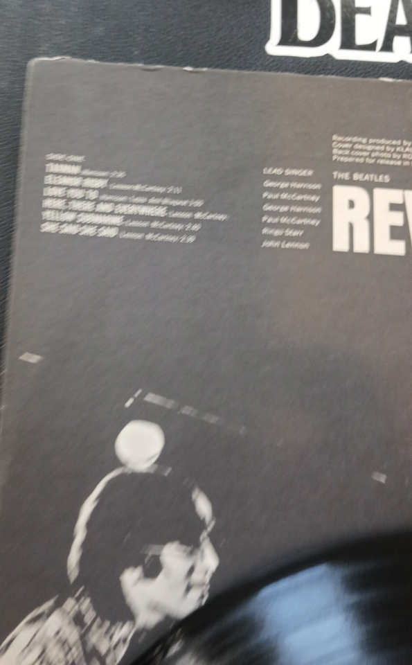 The Beatles * Revolver * ST 8 - 2576 * Record Club * 1969 * EXCELLENT ...
