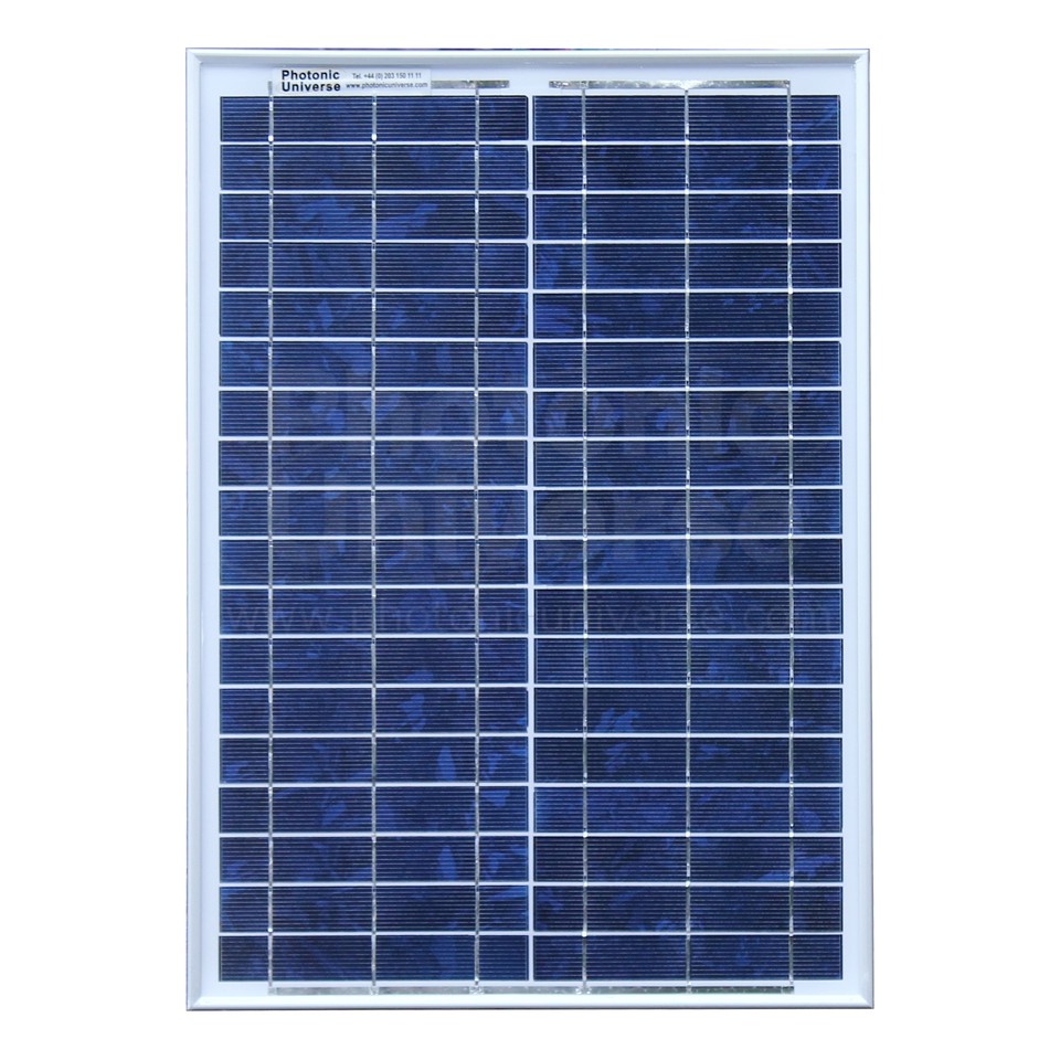 20W solar panel kit with controller for camper / caravan / boat 20 watt ...