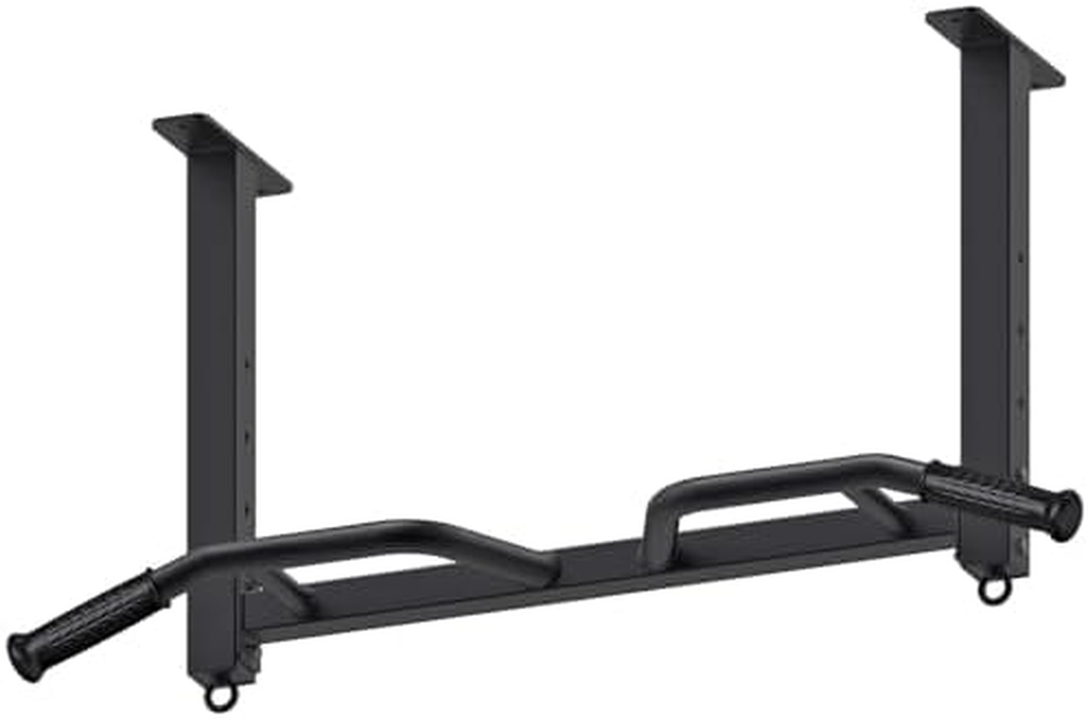 32" Ceiling Mounted Pull up Bar - Heavy Duty, Highly Adjustable ...
