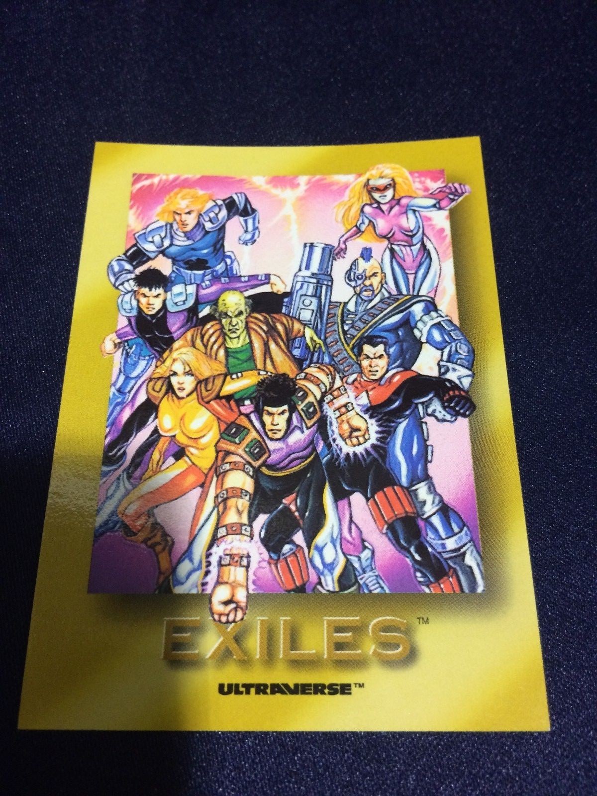 SkyBox Ultraverse Exiles Card 1993 | eBay