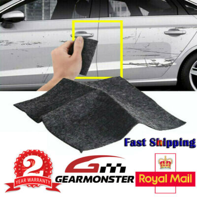 Nano Magic Car Scratch Remover Cloth Eraser Surface Repair Scuffs ...