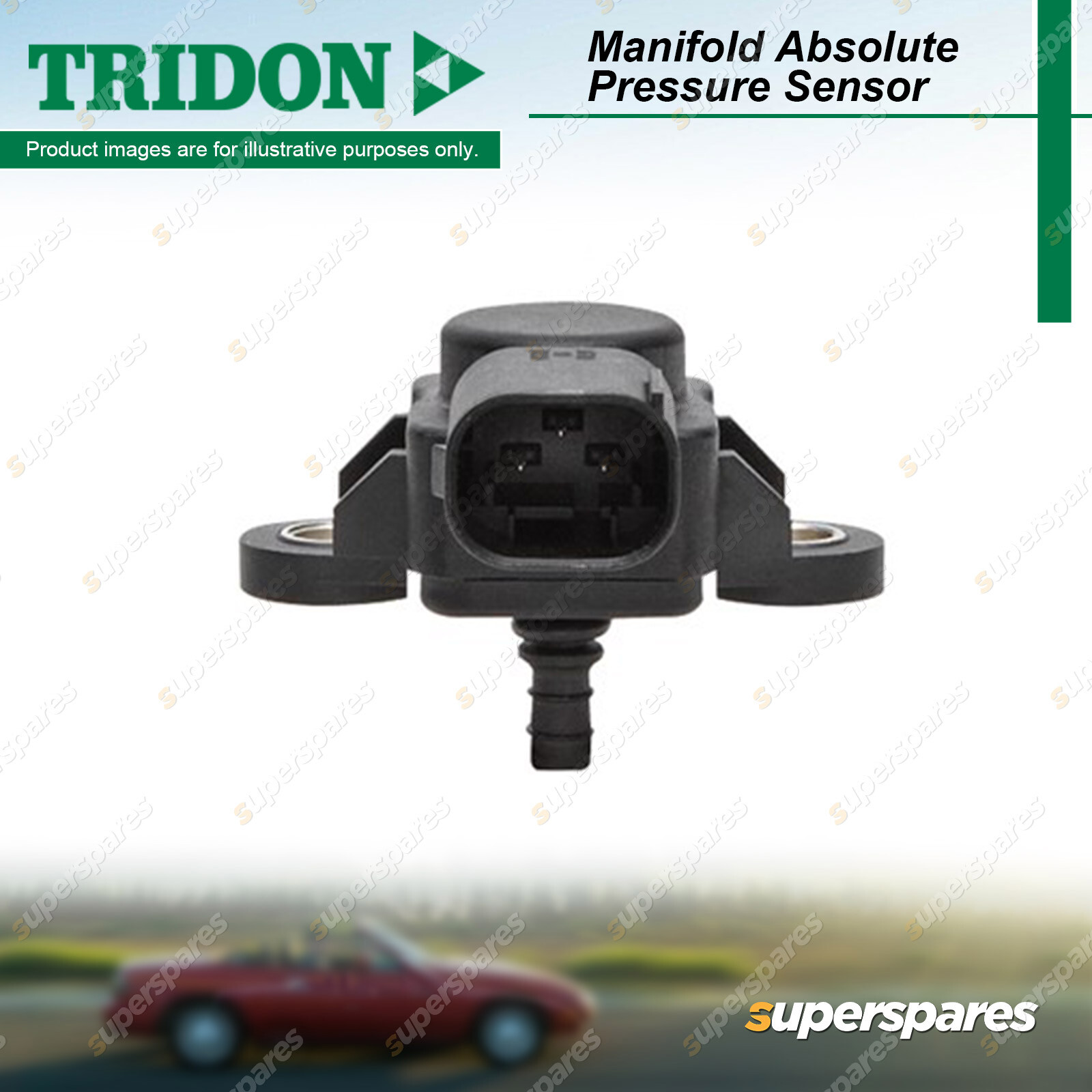 Tridon Manifold Absolute Pressure Sensor for Mercedes ML280-350 R280 ...