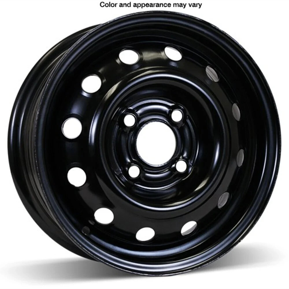 (1) RSSW winter steel wheel black, x43756, 17X7, 5/114.3 OFFSET: 39 | eBay