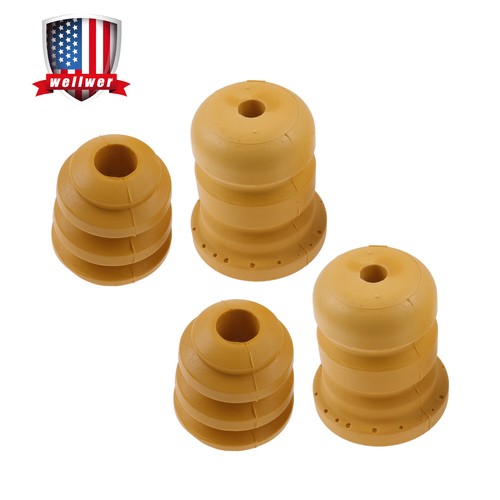 4Pcs Front & Rear Position Control Arm Suspension Stop for GMC Cadillac ...