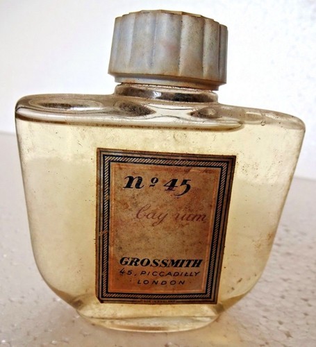 VINTAGE BOTTLE OF BAY RUM COLOGNE AFTERSHAVE LOTION ENGLAND ...