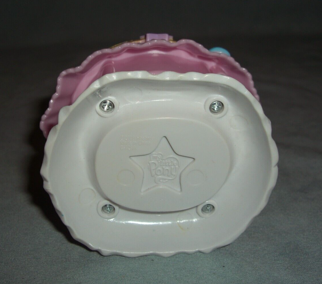 My Little Pony 2008 CRIB BASSINET CRADLE ~ Pink and White | eBay