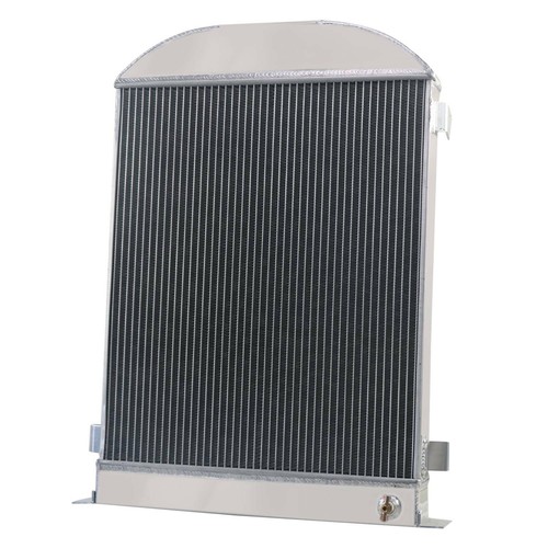 3 Row Aluminum Radiator For 1930-1932 Ford Model Stock Flathead Engine ...