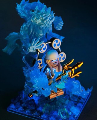 custom 3th party min brick minifig cf one piece Enel | eBay