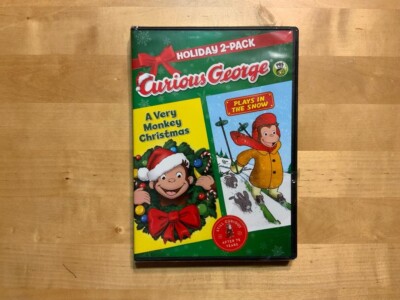 Curious George: Holiday 2-Pack (DVD) Brand New 25192376870| eBay