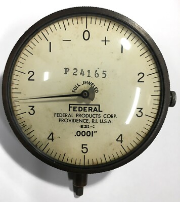 Indicators - Federal Dial Indicator 0001
