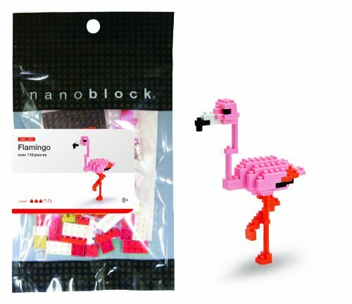Nanoblock® Flamingo 58175 NIB NEW Block Building Kit | eBay