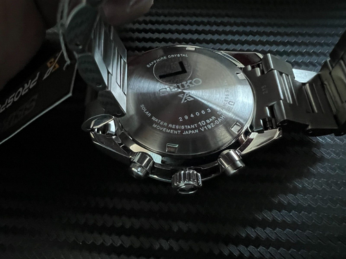 SEIKO SSC911 Prospex Speedtimer Solar Chronograph SSC911-MINT | eBay