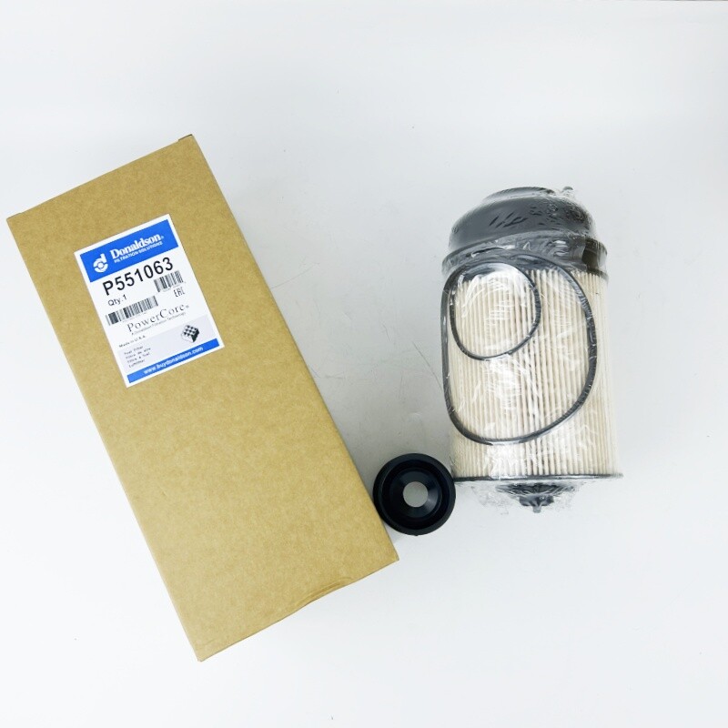 NEW Donaldson P551063 Fuel Filter Kit Fits For DETROIT DIESEL BENZ In ...
