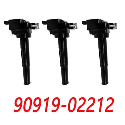 3PCS 90919-02212 Ignition Coil for Toyota 4Runner T100 Tacoma Tundra 3 ...