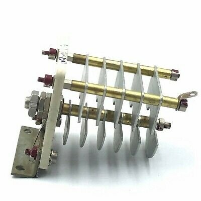 7-20pF 20% 2 Section Air Variable Capacitor | eBay