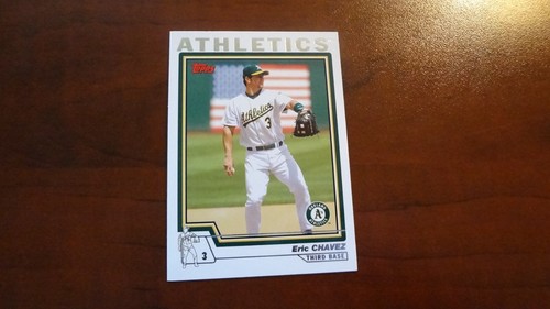 2004 TOPPS # 180 ERIC CHAVEZ BASEBALL CARD | eBay