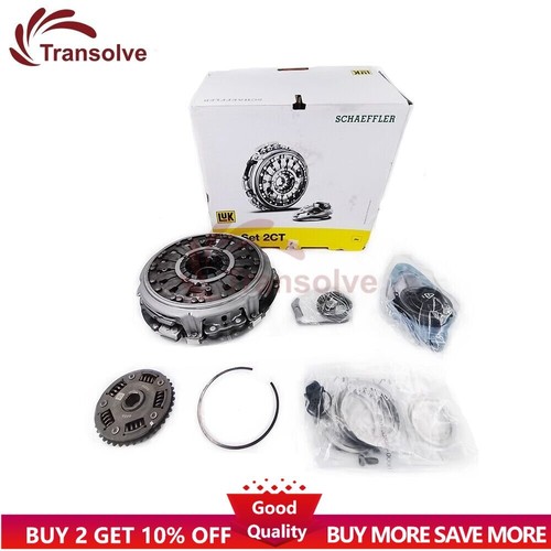 0AM DQ200 DSG 7 Transmission Clutch Kit Old Type LUK6020001000 For VW ...