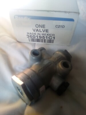 New, Genuine Bendix AIR BRAKE INVERSION VALVE part # 3601951C1 | eBay