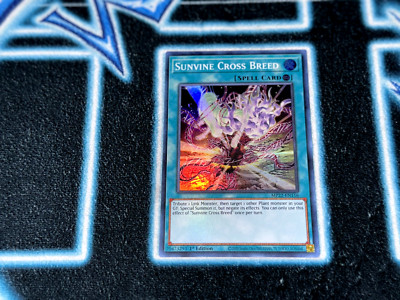 Sunvine Cross Breed - Mp22 - Yugioh - LP | eBay