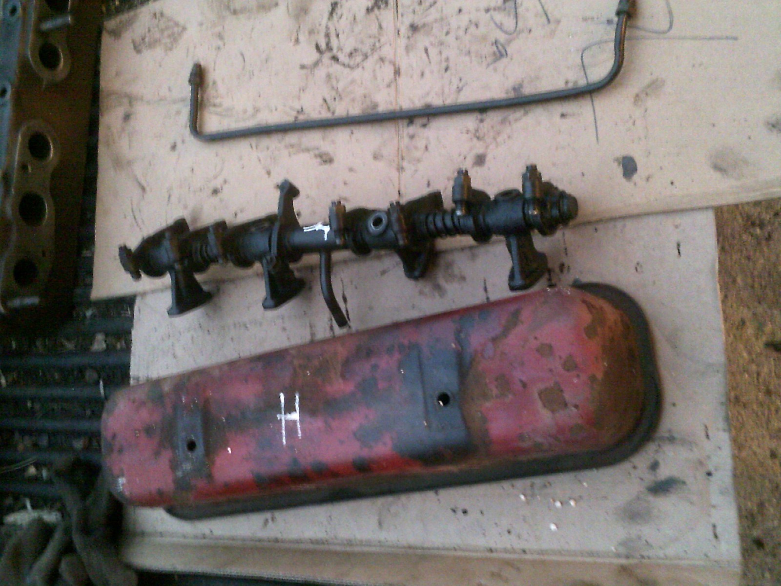 Farmall H Early SH HV Tractor IH engine Motor push rods Lifters ...
