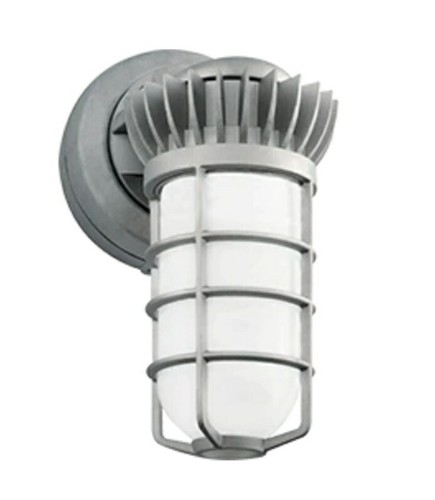 RAB VXBRLED13DG Vaporproof LED Wall Mount Die Cast Wet Rated Down Light ...