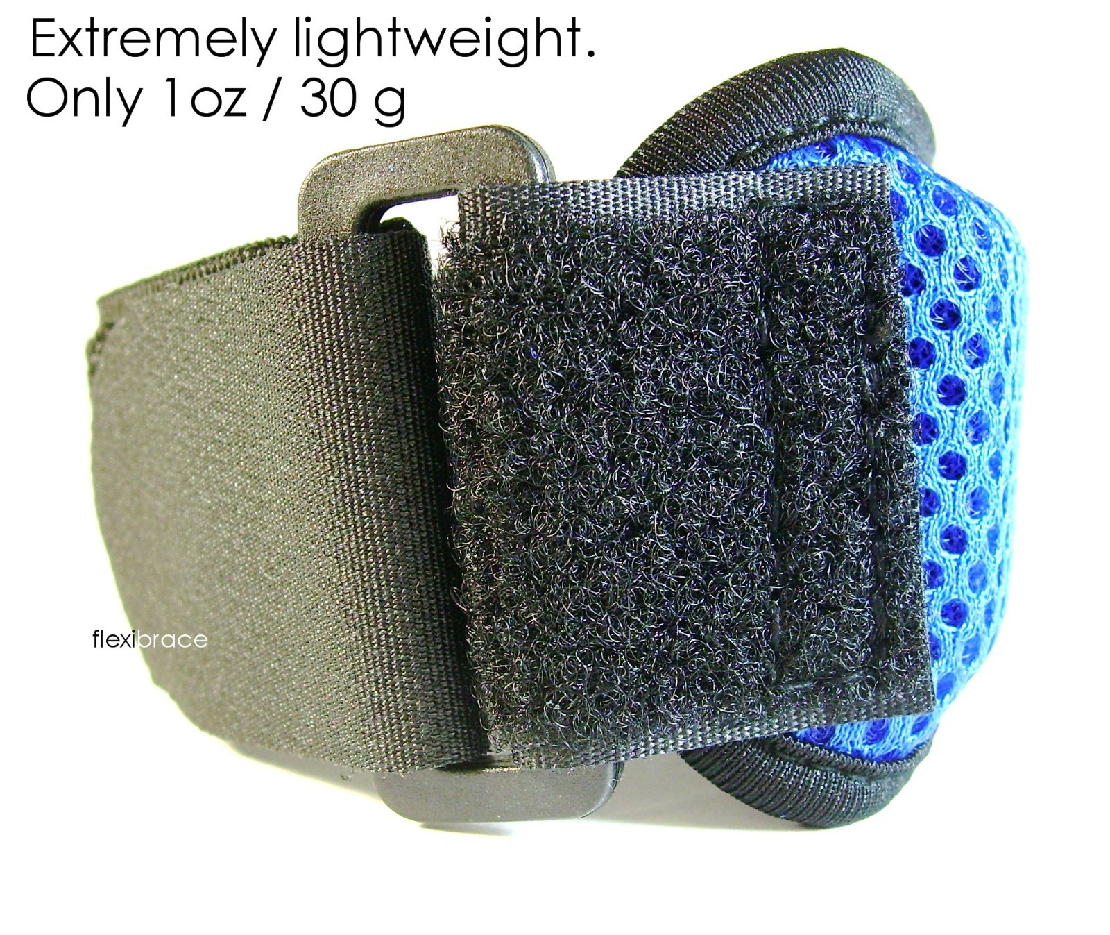 2 Blue Knee Brace Strap Support Patella Tendon YOU WILL RECEIVE TWO ...