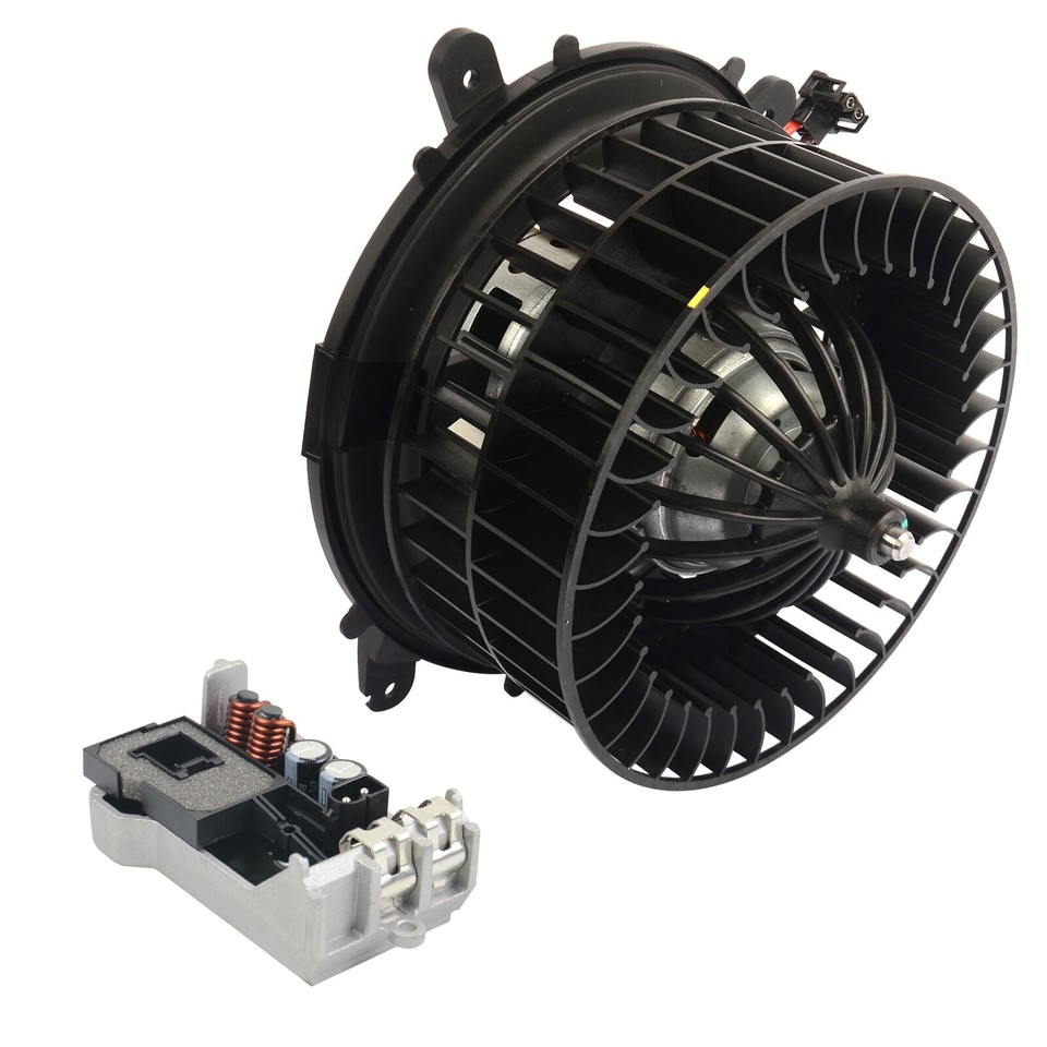 For Mercedes S-Class S210 W220 S320 S350 S500 A/C Heater Blower Motor ...