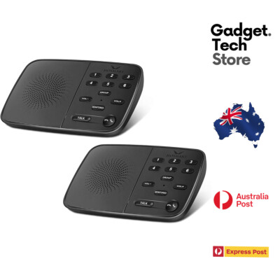 Hosmart HY812 UltraSpeak Two-Way Real-time Full Wireless Intercom(2 ...