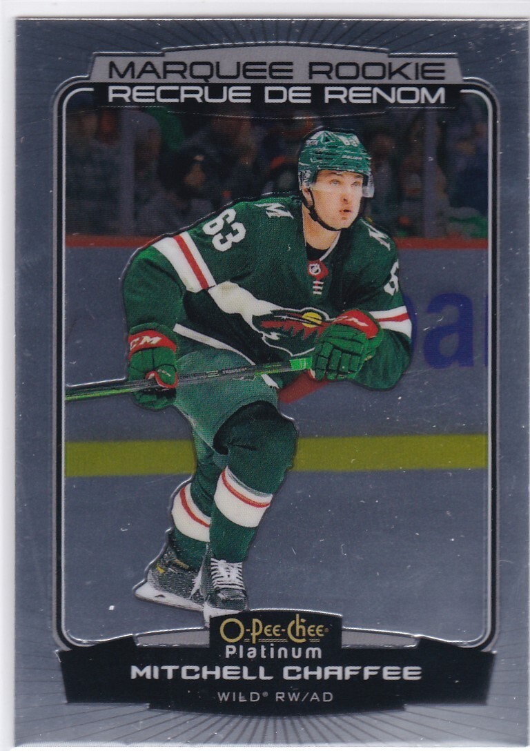 Mitchell Chaffee 2022-23 Marquee Rookie O Pee Chee Hockey Platinum #248 ...