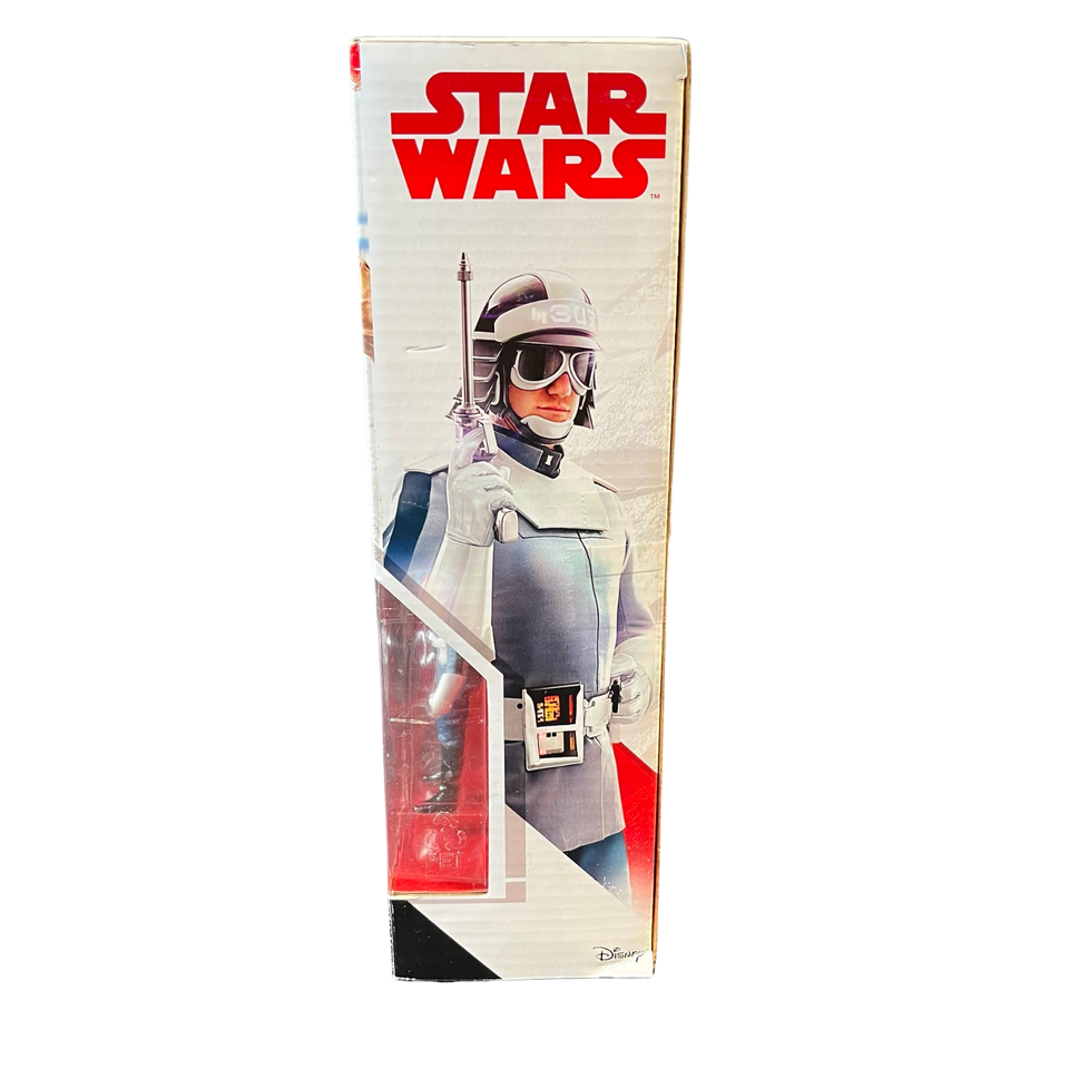 STAR WARS FORCE LINK CANTO BIGHT POLICE SPEEDER WITH POLICE FIGURE NIB ...