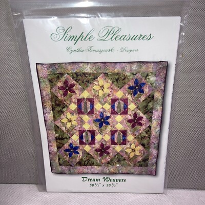 Simple Pleasures Quilt Pattern Cynthia Tomaszewski Pieced Applique ...