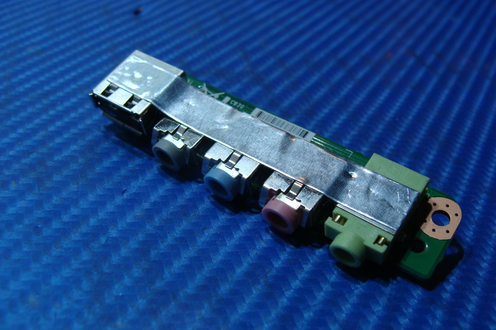 iBuyPower Series 801 15.6" OEM Laptop Audio USB Port Board MS-16F4B GLP ...