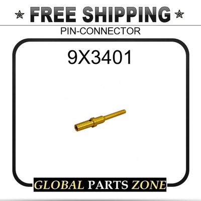 9X3401 - PIN-CONNECTOR for Caterpillar (CAT) | eBay
